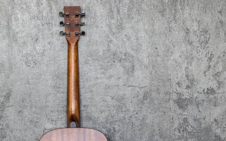 What You Need to Know About Acoustic Guitar Neck Shapes